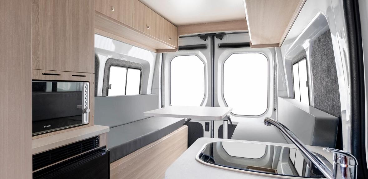 Trailblazer - 2 Berth Motorhome Hire - | Britz Campervans Australia